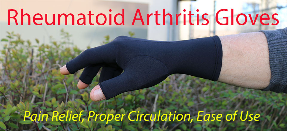 Rheumatoid Arthritis Gloves - Best Therapy Gloves for Arthritis in Hands